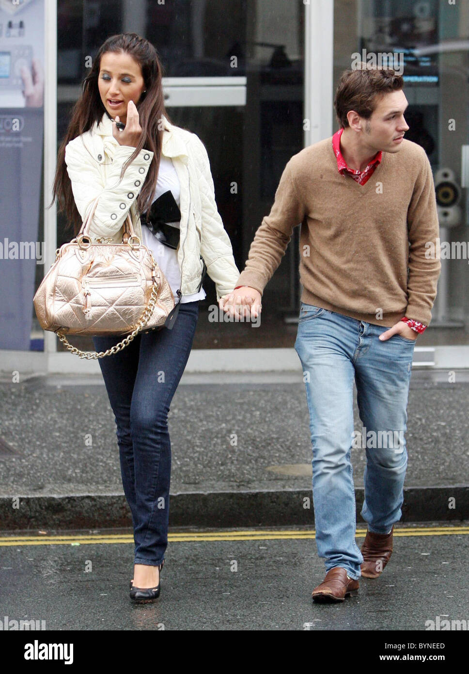 Chantelle Houghton and Samuel Preston hit The Lanes for some retail ...