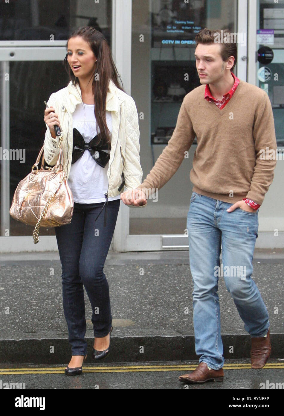 Chantelle Houghton and Samuel Preston hit The Lanes for some retail ...