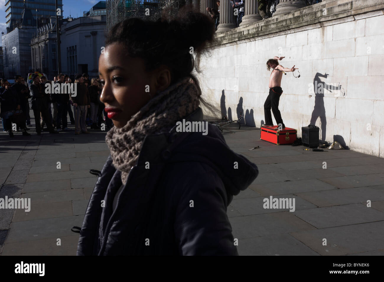 Escapologist hi-res stock photography and images - Alamy