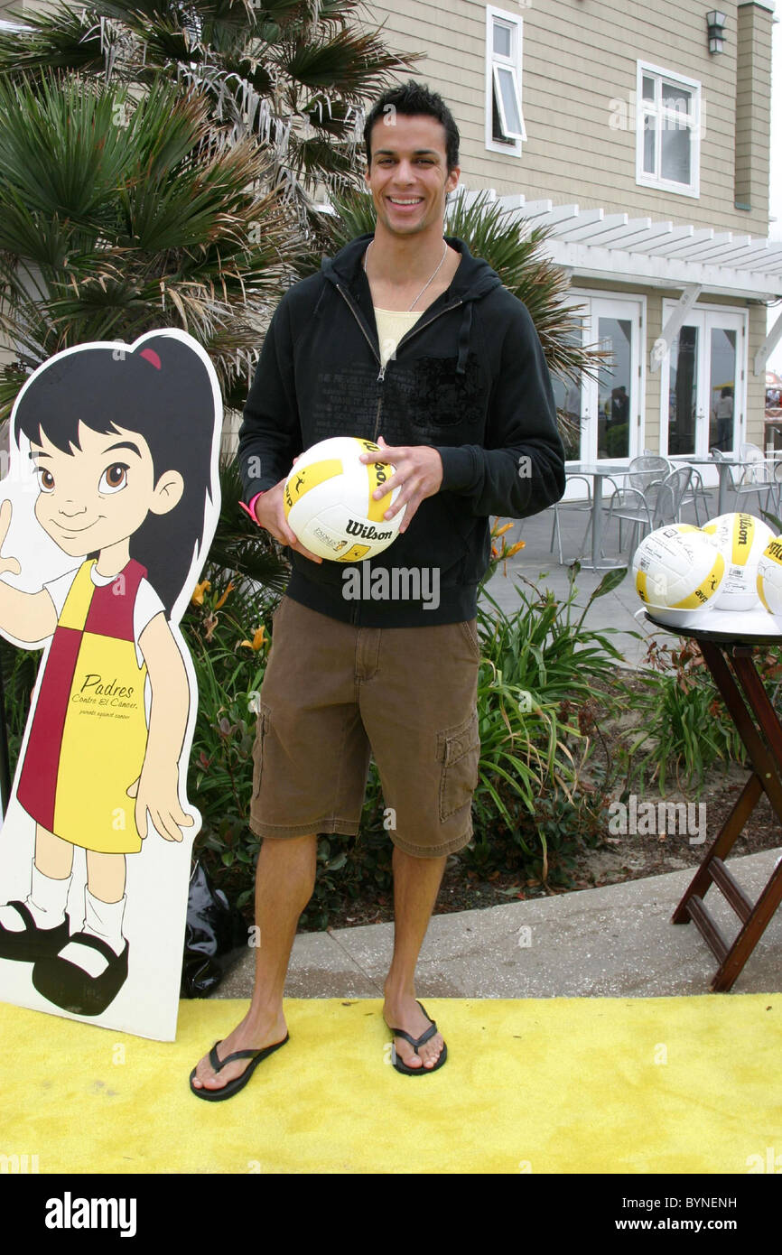 Matt spike hope celebrity volleyball hi-res stock photography and ...