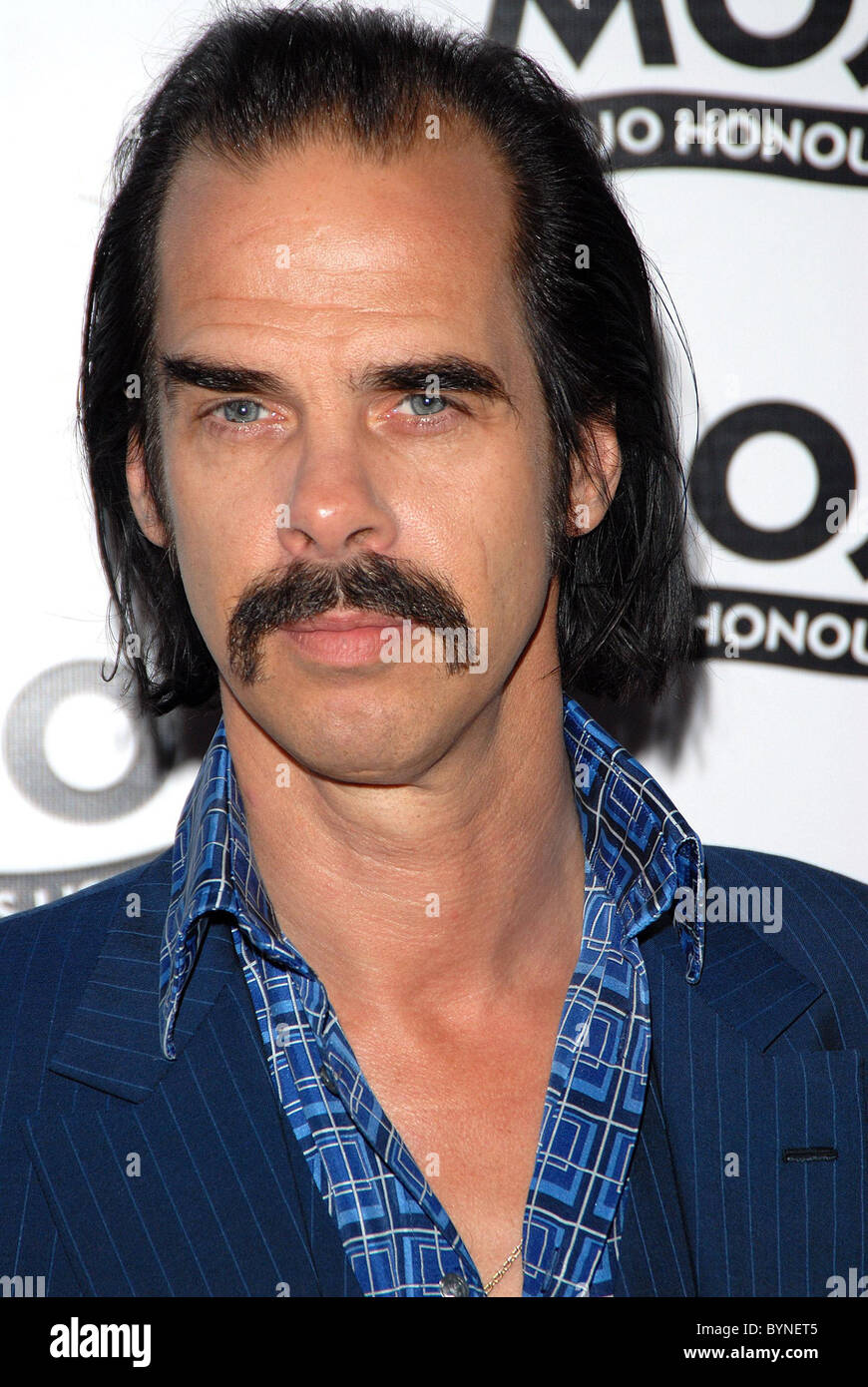 Nick Cave Mojo Honours List - Arrivals London, England - 18.06.07 Stock ...