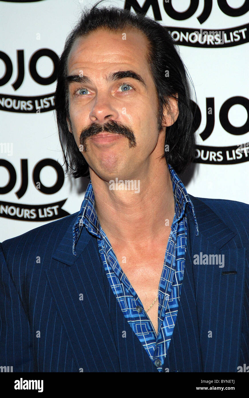 Nick Cave Mojo Honours List - Arrivals London, England - 18.06.07 Stock ...