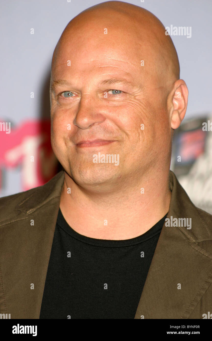Michael Chiklis MTV Movie Awards 2007 at the Gibson Ampitheater ...