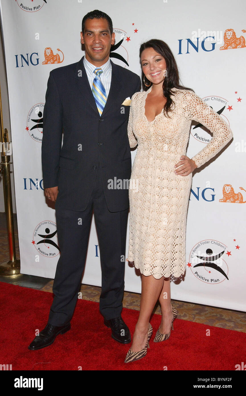 Mark Anthony Vazquez and Cherith High Tea At Noon Charity Event at the ...