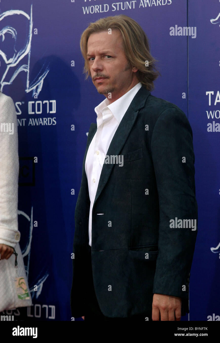David Spade 2007 Taurus World Stunt Awards held at Paramount Pictures ...