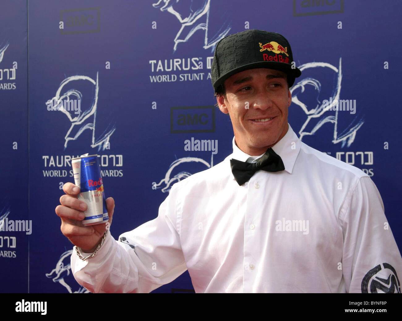 Robbie Maddison 2007 Taurus World Stunt Awards held at Paramount ...