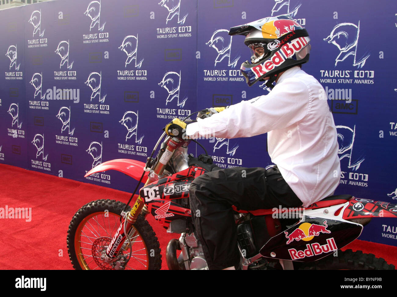 Robbie Maddison 2007 Taurus World Stunt Awards held at Paramount ...