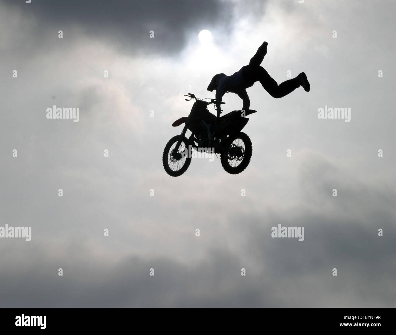 Robbie Maddison 2007 Taurus World Stunt Awards held at Paramount ...