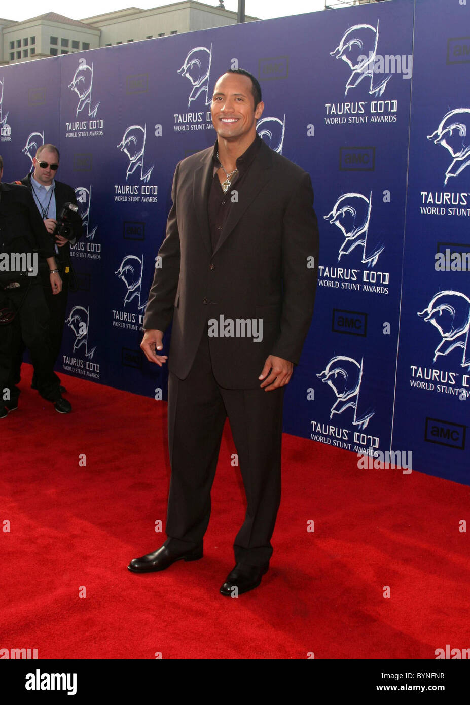Dwayne Johnson aka The Rock 2007 Taurus World Stunt Awards held at ...
