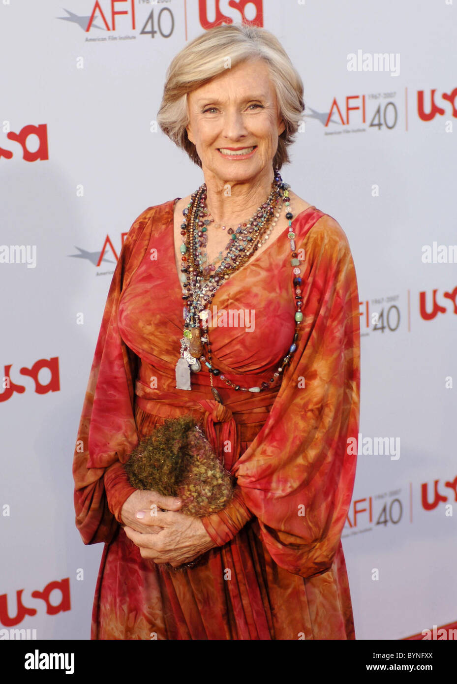 Cloris Leachman 35th AFI Life Achievement Award held at The Kodak ...