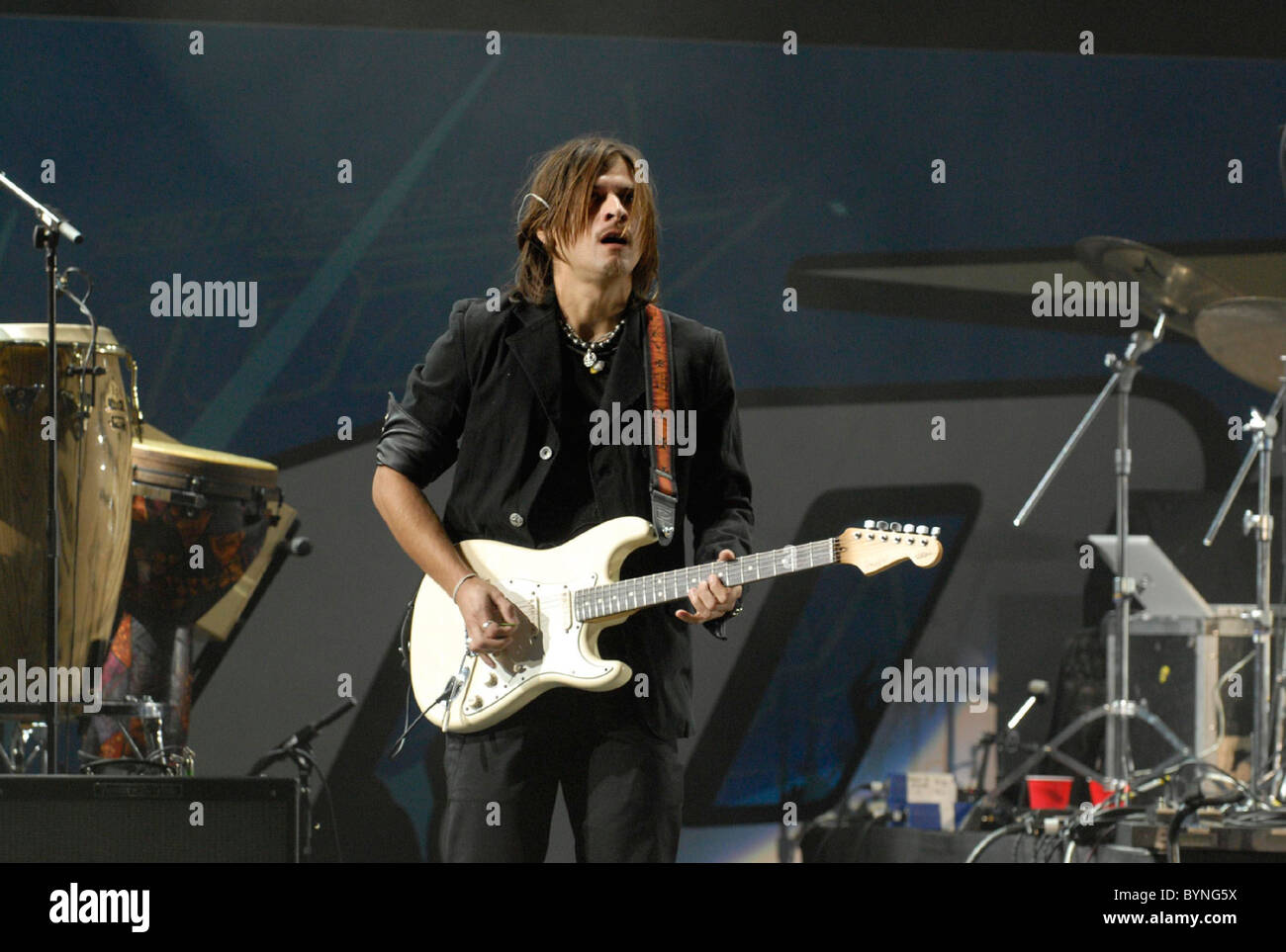 Jaguares The Reventon Super Estrella 2007 held at the Verizon Wireless ...