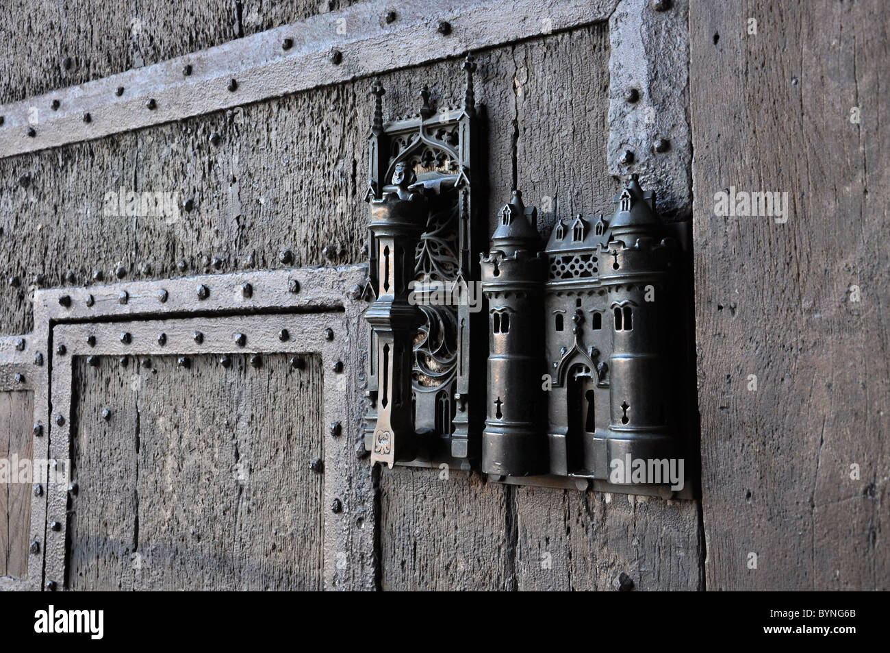 Gothic handle hi-res stock photography and images - Alamy