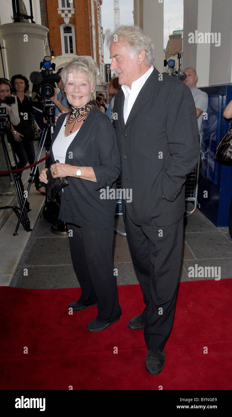 Dame Judi Dench and Sir Richard Eyre Opening night of 'Lord Of The ...