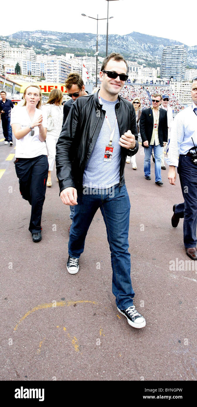 Jonny Lee Miller Monaco Formula One Grand Prix Monte-Carlo, Monaco - 27 ...