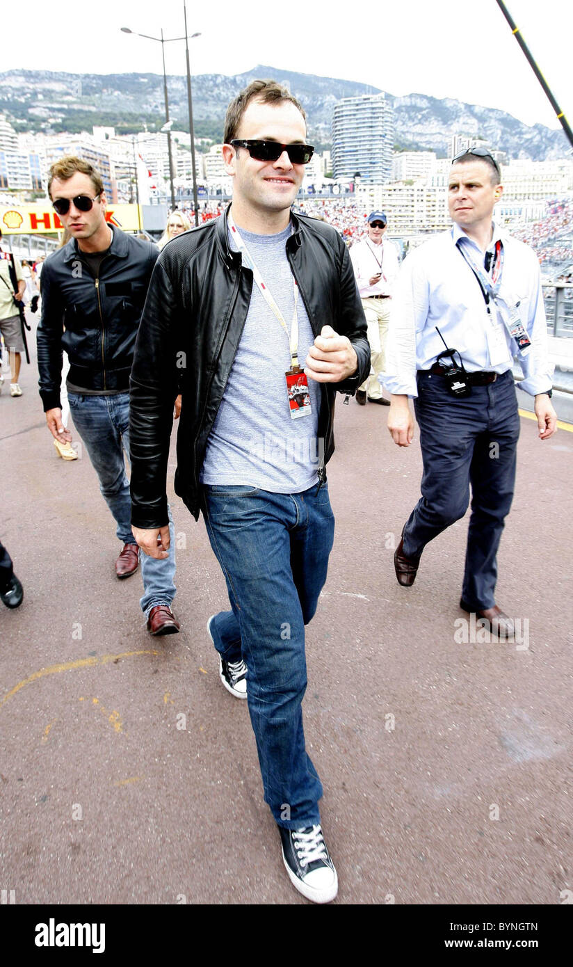 Jonny Lee Miller Monaco Formula One Grand Prix Monte-Carlo, Monaco - 27 ...