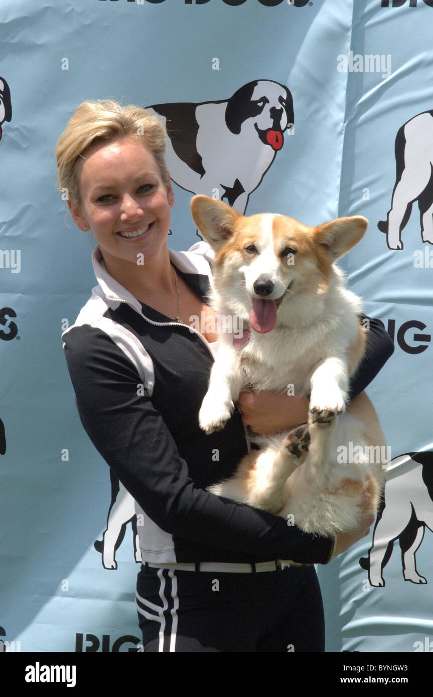 Robyn Richardis and Roxy 13th annual Big Dog Parade and Canine Festival ...