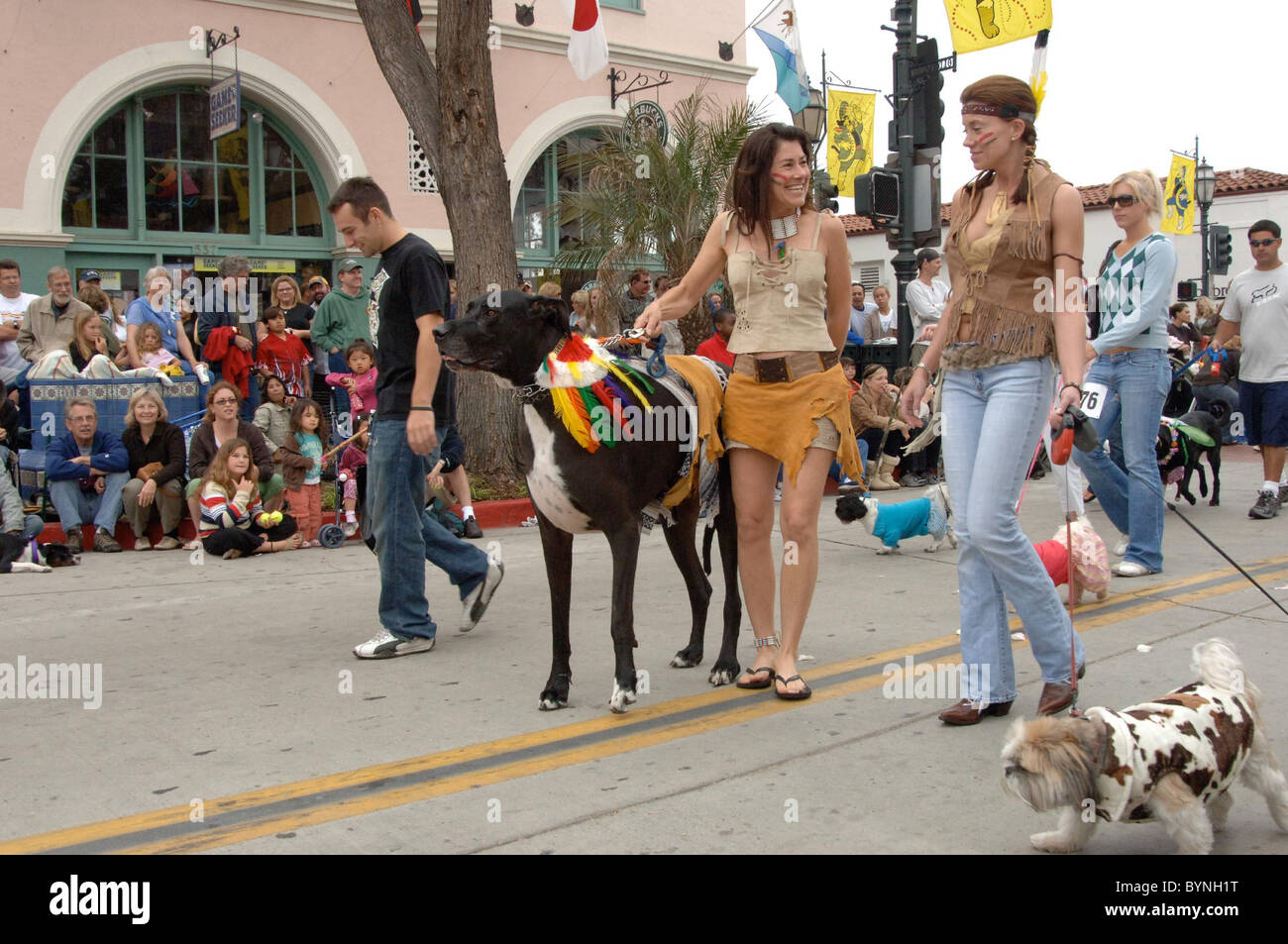 13th annual Big Dog Parade and Canine Festival Santa Barbara ...