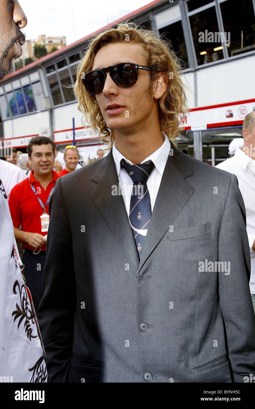 Pierre Casiraghi Monaco Formula One Grand Prix Monte-Carlo, Monaco - 27 ...