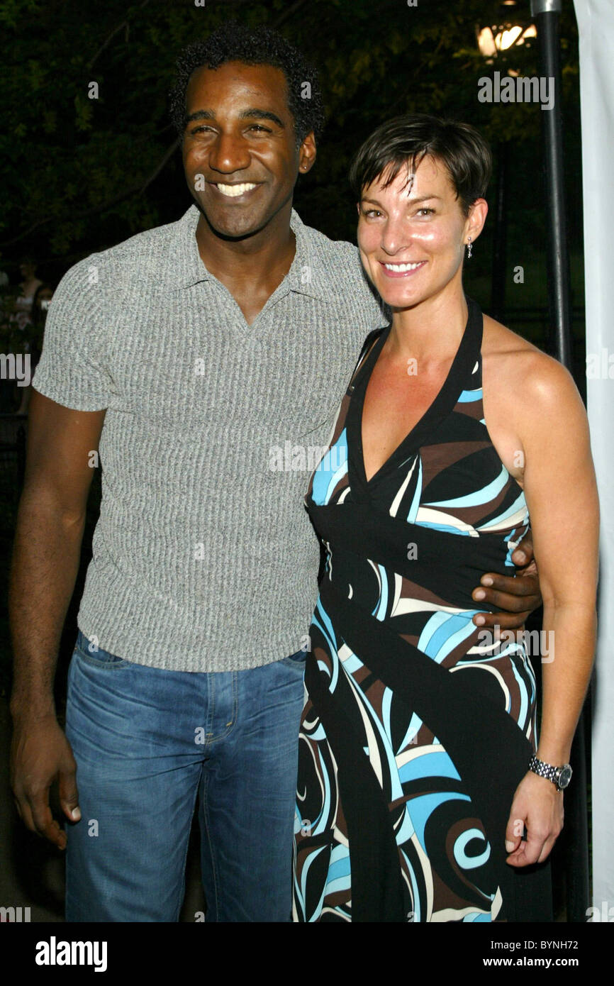 Norm Lewis and Tara Young Opening night of 'Romeo & Juliet' at ...