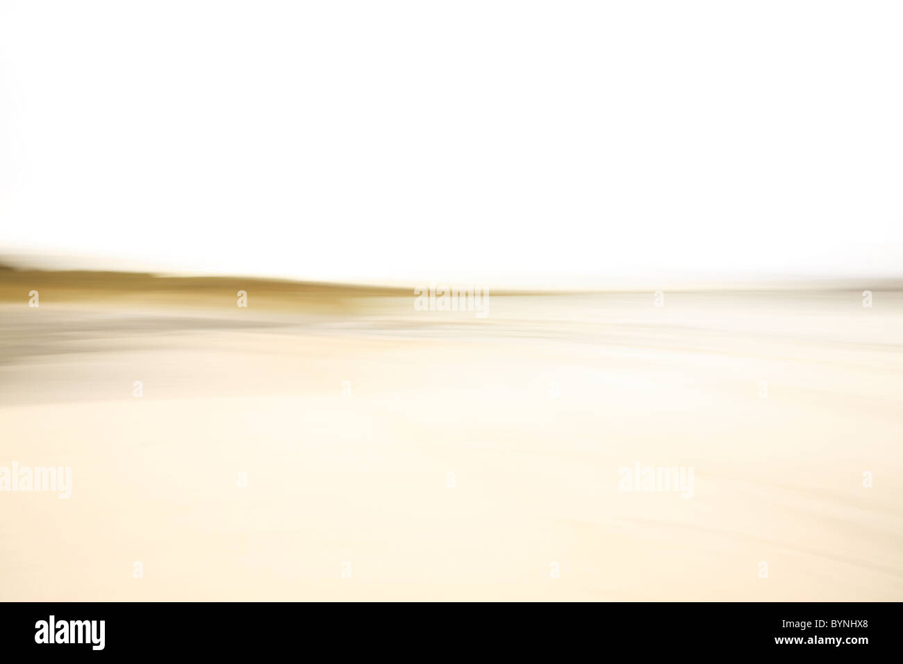 Tranquil abstract landscape Morar Scotland Stock Photo - Alamy