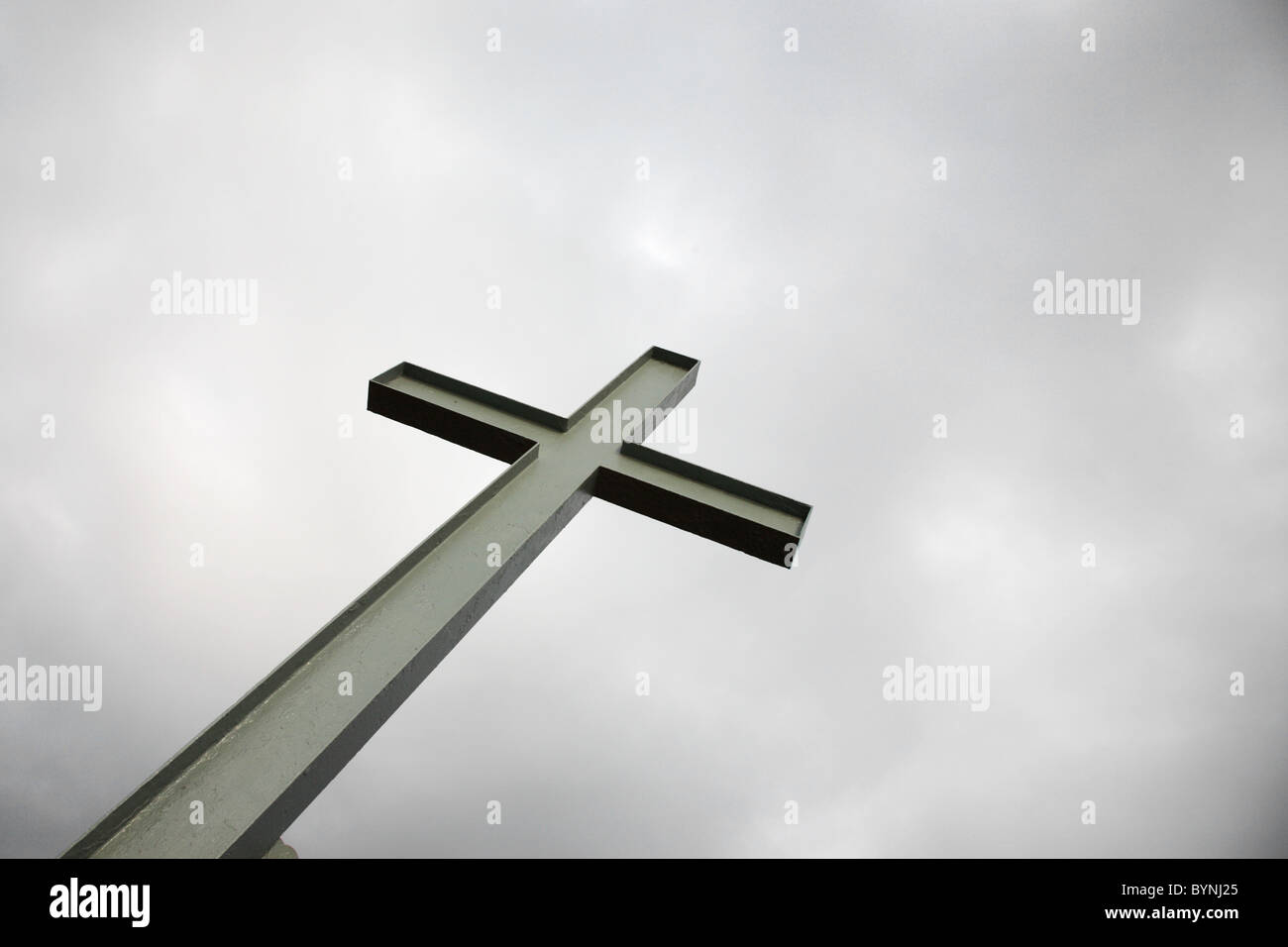 Large cross hi-res stock photography and images - Alamy