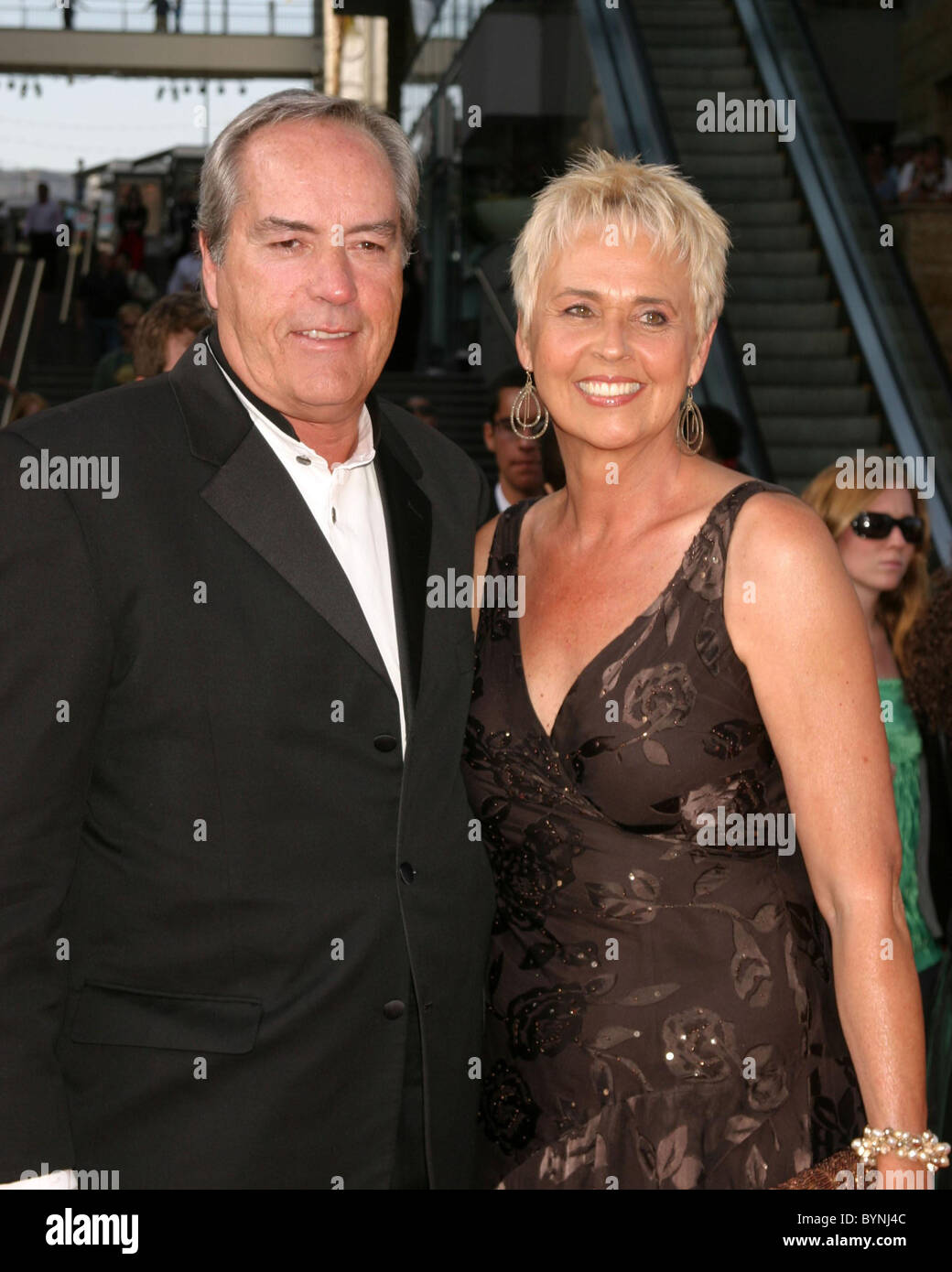 Powers Boothe & Wife 35th AFI Life Achievement Award held at The Kodak ...