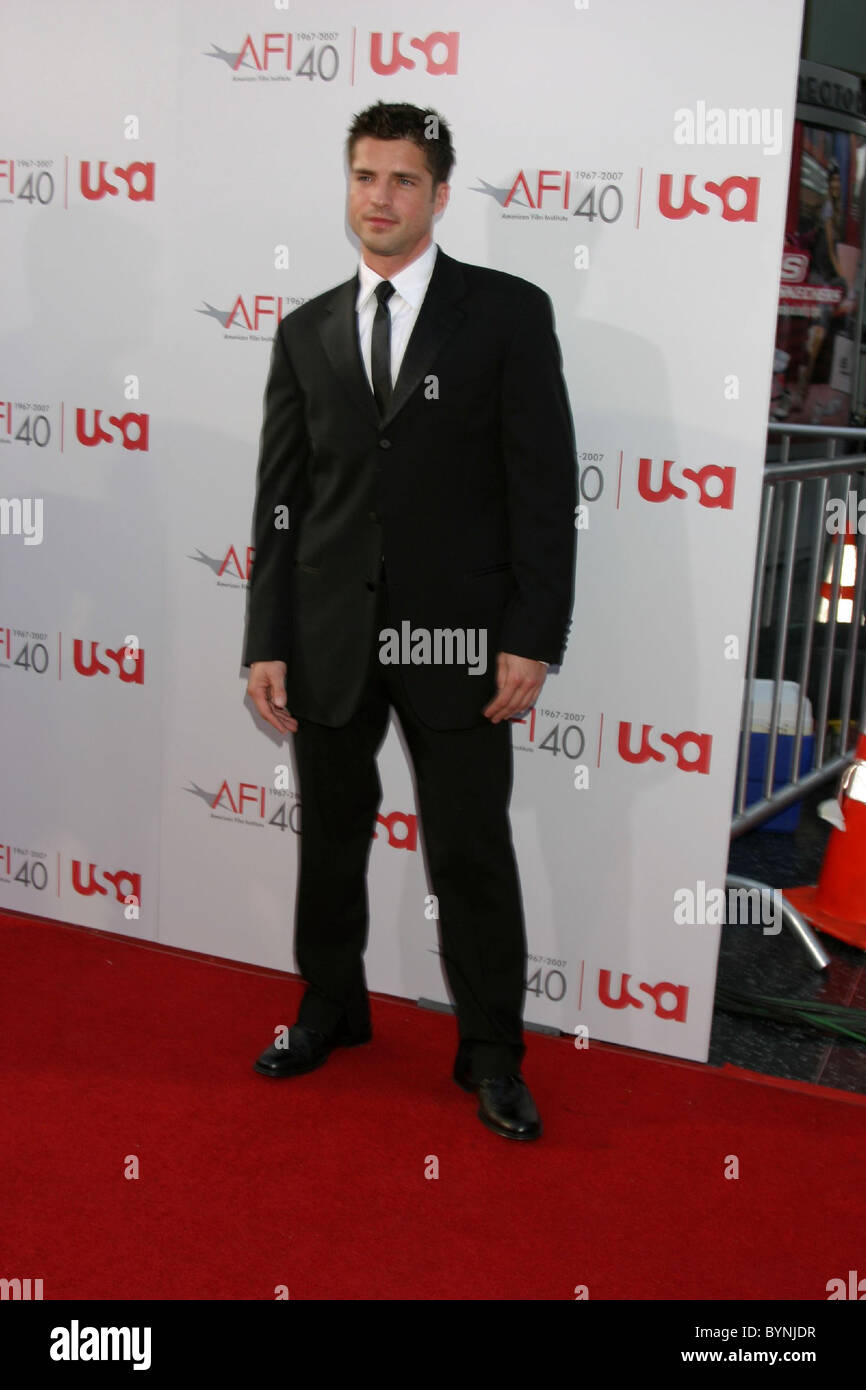 Scott Bailey 35th AFI Life Achievement Award held at The Kodak Theatre ...