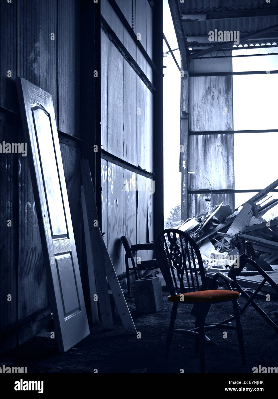 Derelict Factory High Resolution Stock Photography and Images - Alamy