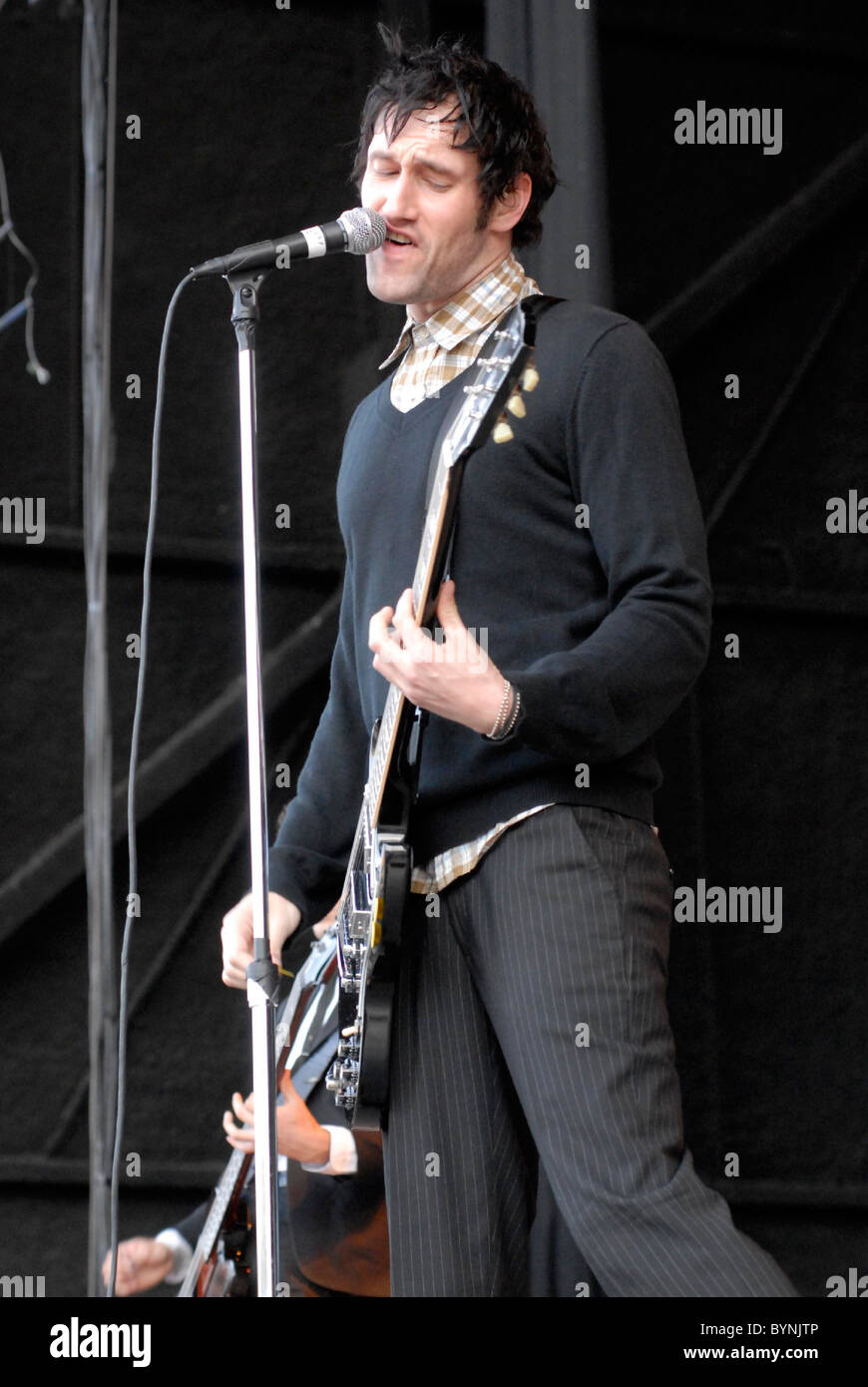 The Bravery performing live at the X-Fest San Diego, California - 20.05 ...