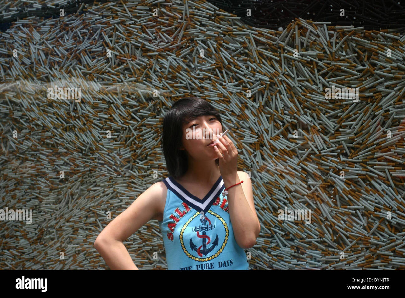 UP IN SMOKE It's wise to give up smoking - so perhap's now's the time ...