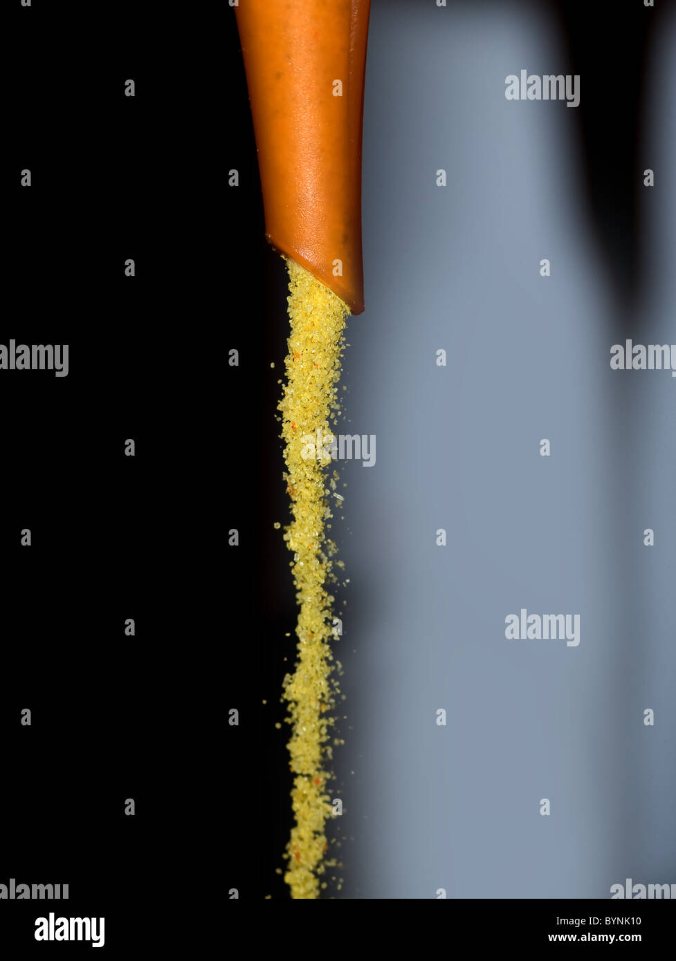 Dry vegetable spices mix - close up photo Stock Photo - Alamy