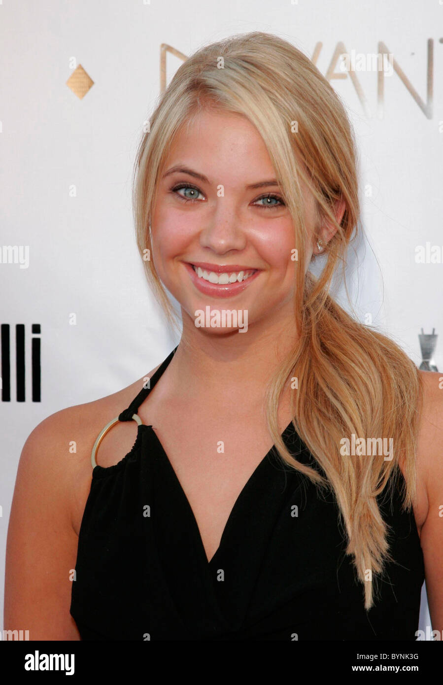 Ashley Benson Davante Rodeo Drive Boutique Opening - Arrivals held at ...