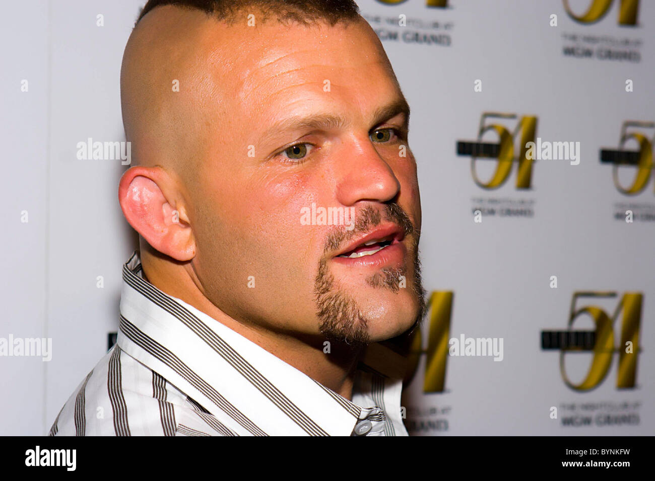 Chuck Liddell the official after-party at Studio 54 MGM Grand Hotel Las ...
