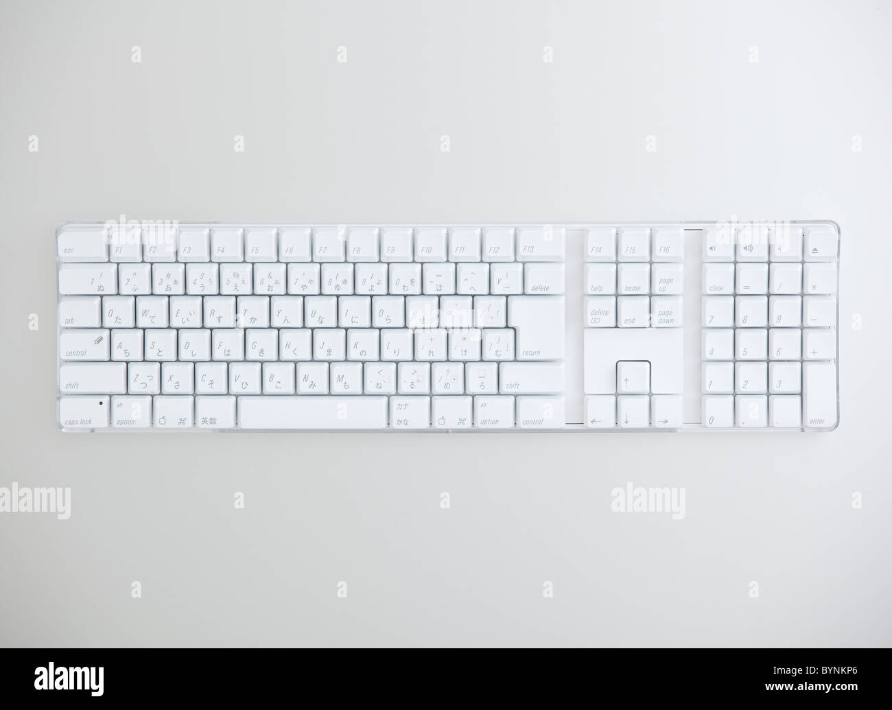 Keyboard cut out hi-res stock photography and images - Alamy