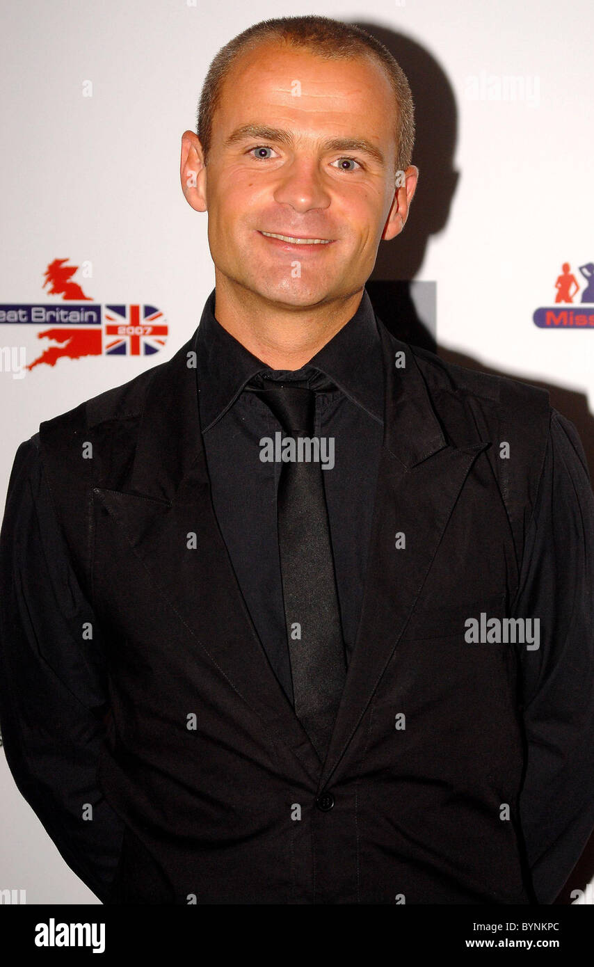 Julian Bennett Miss Great Britain 2007 at Grosvenor House London ...