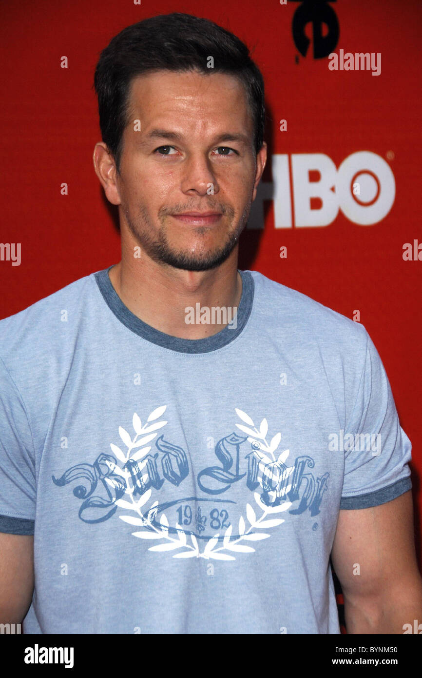Mark Wahlberg Fourth Season Premiere of HBO's Entourage held at the ...