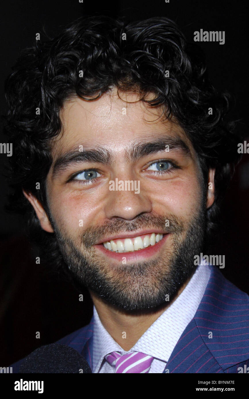 Adrien Grenier Fourth Season Premiere of HBO's Entourage held at the ...