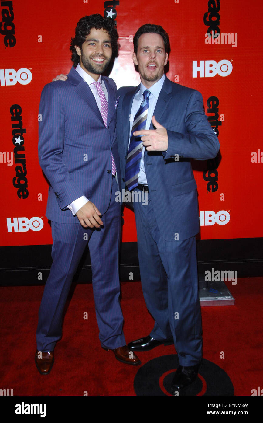 Adrian Grenier, Kevin Dillon Fourth Season Premiere of HBO's Entourage ...