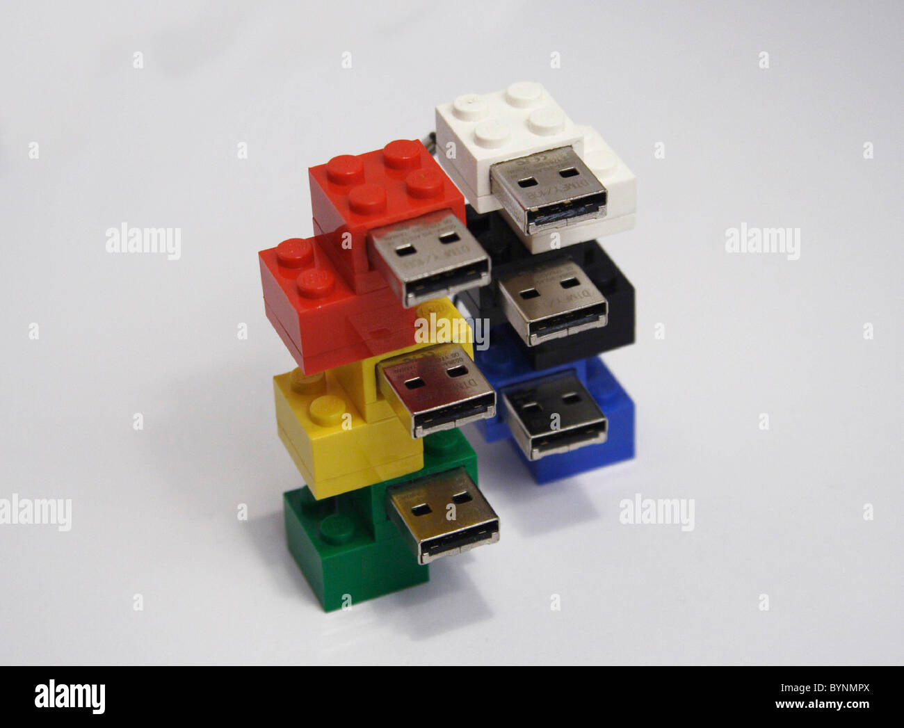 Lego USB Bricks Lego fans rejoice, because thanks to an Australian ...
