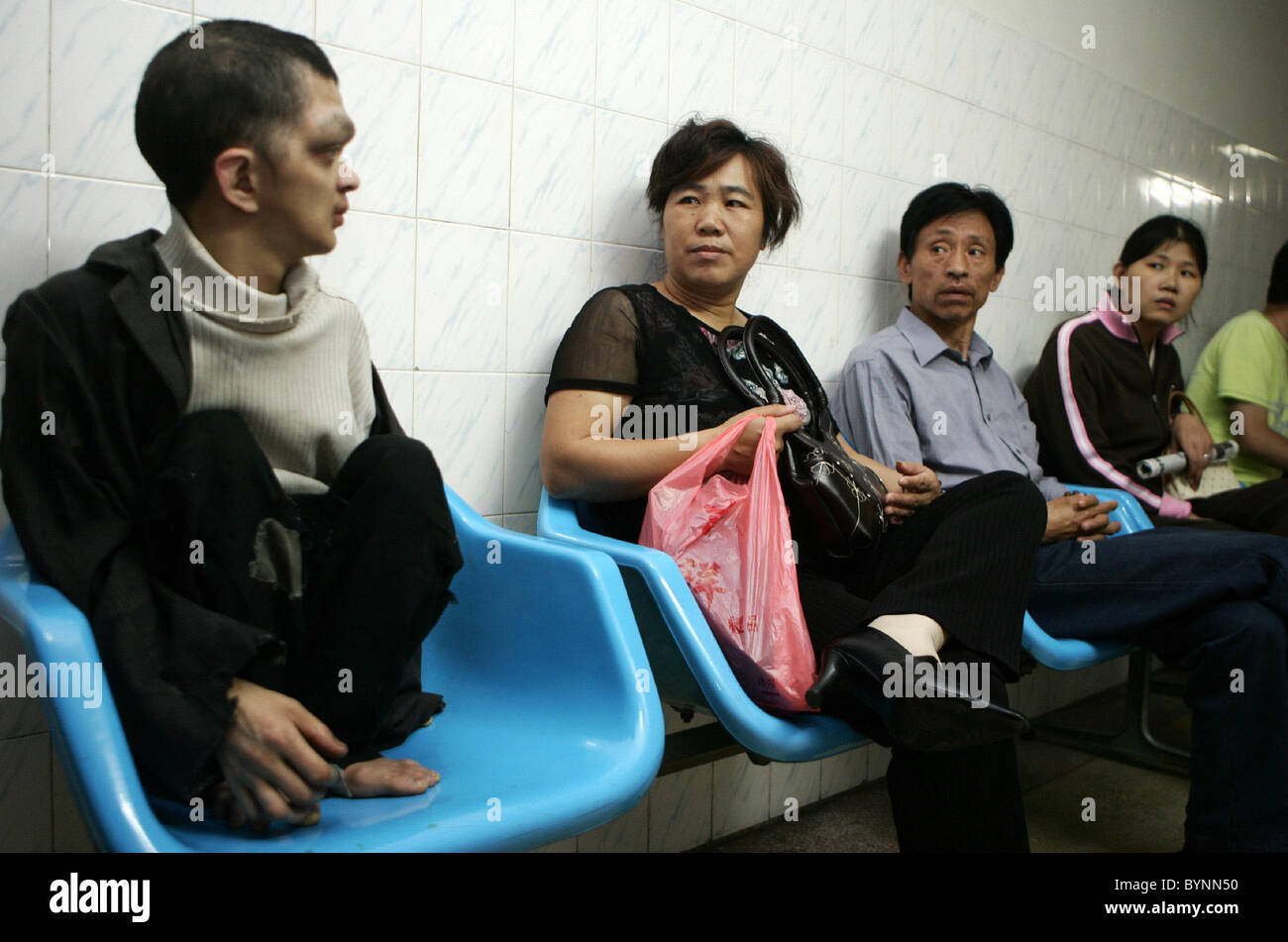 MONKEY MAN Dubbed the 'Monkey Man' by local residents, 30-year-old Chen Conghua recently agreed ...