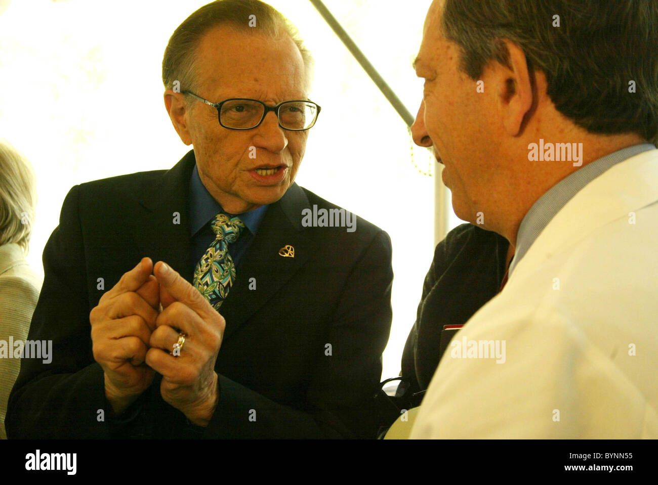 Larry King Complimenting his annual gala "An Evening with Larry King ...