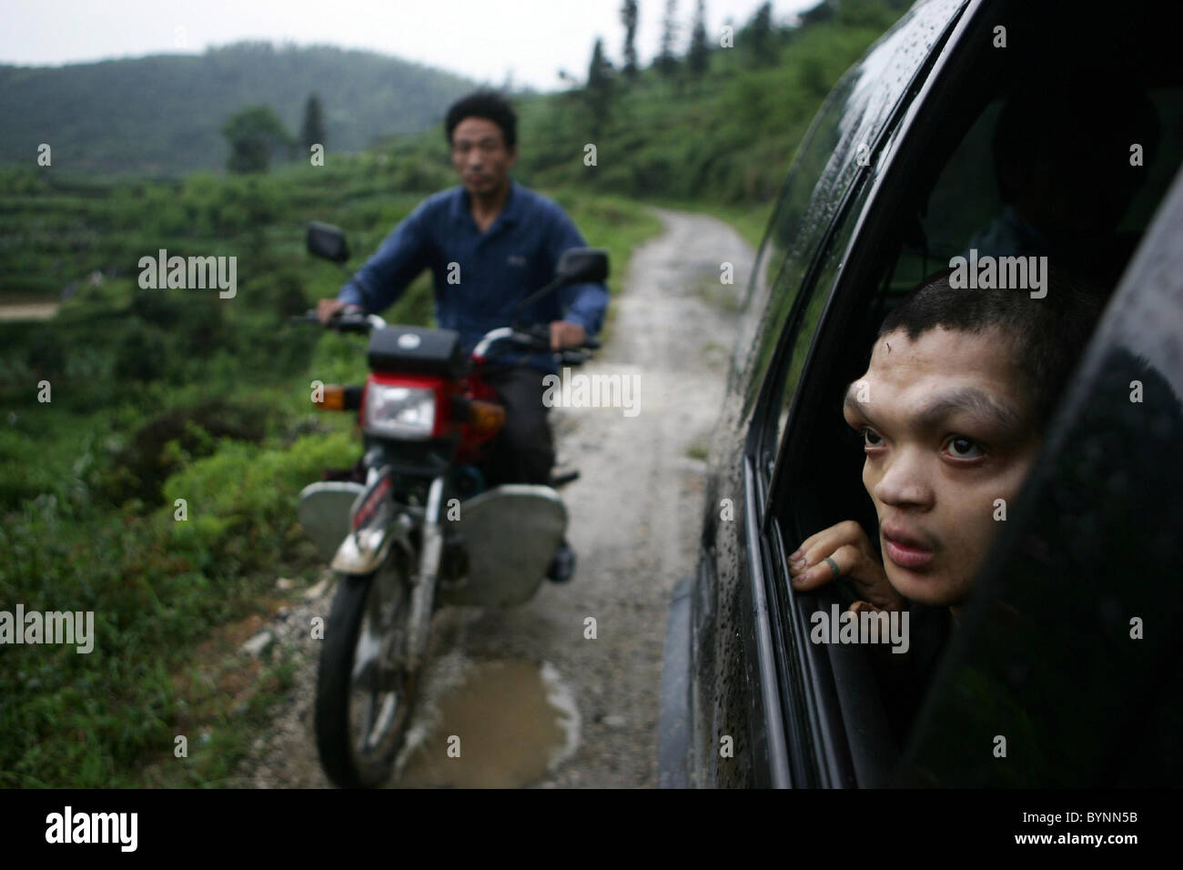 MONKEY MAN Dubbed the 'Monkey Man' by local residents, 30-year-old Chen ...