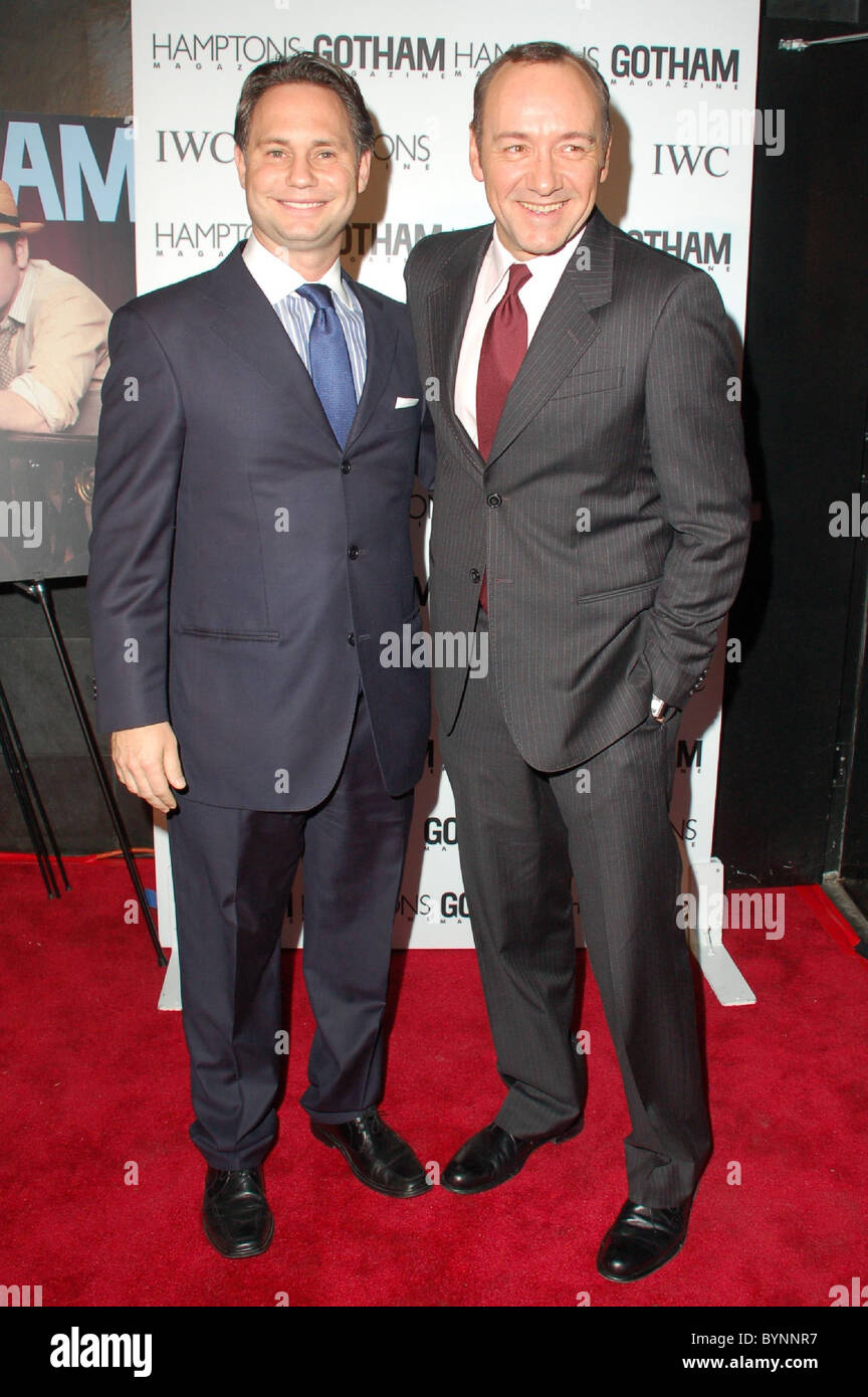 Jason Binn and Kevin Spacey Niche Media celebrates Gotham Magazine's ...