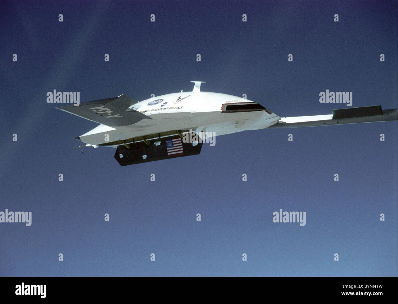 X-45 Unmanned Combat Air Vehicle (UCAV) The X-45 is an unmanned ...