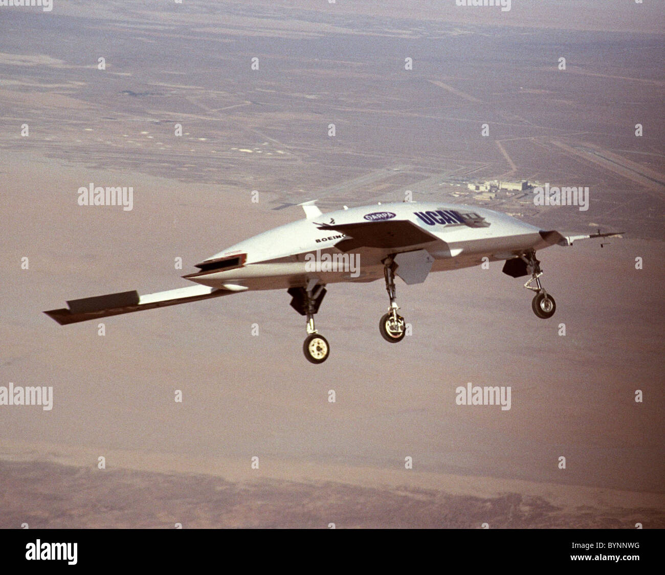 X-45 Unmanned Combat Air Vehicle (UCAV) The X-45 is an unmanned ...