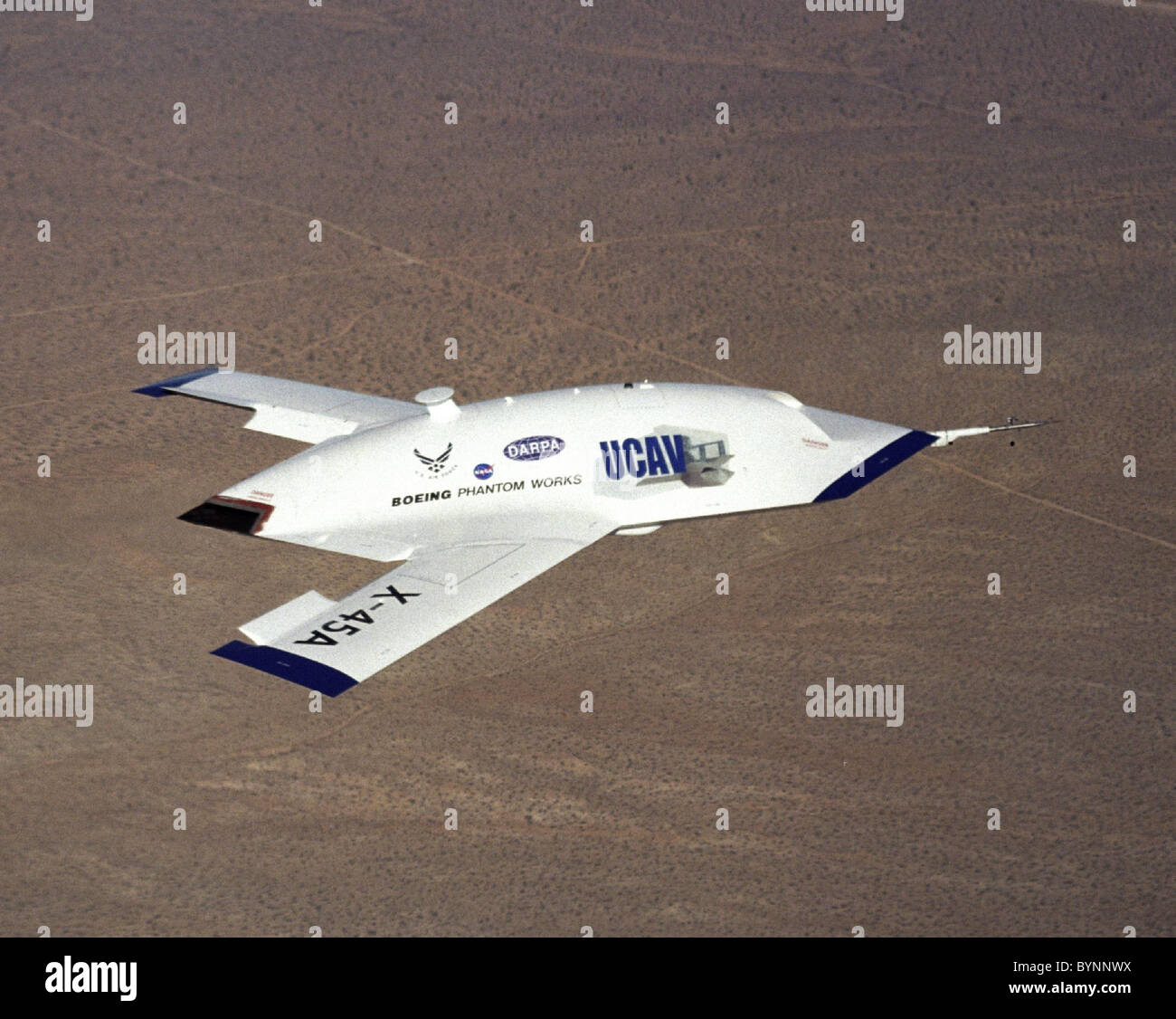 Boeing X 45 Photo Gallery X 45 Plane Hi Res Stock Photography And
