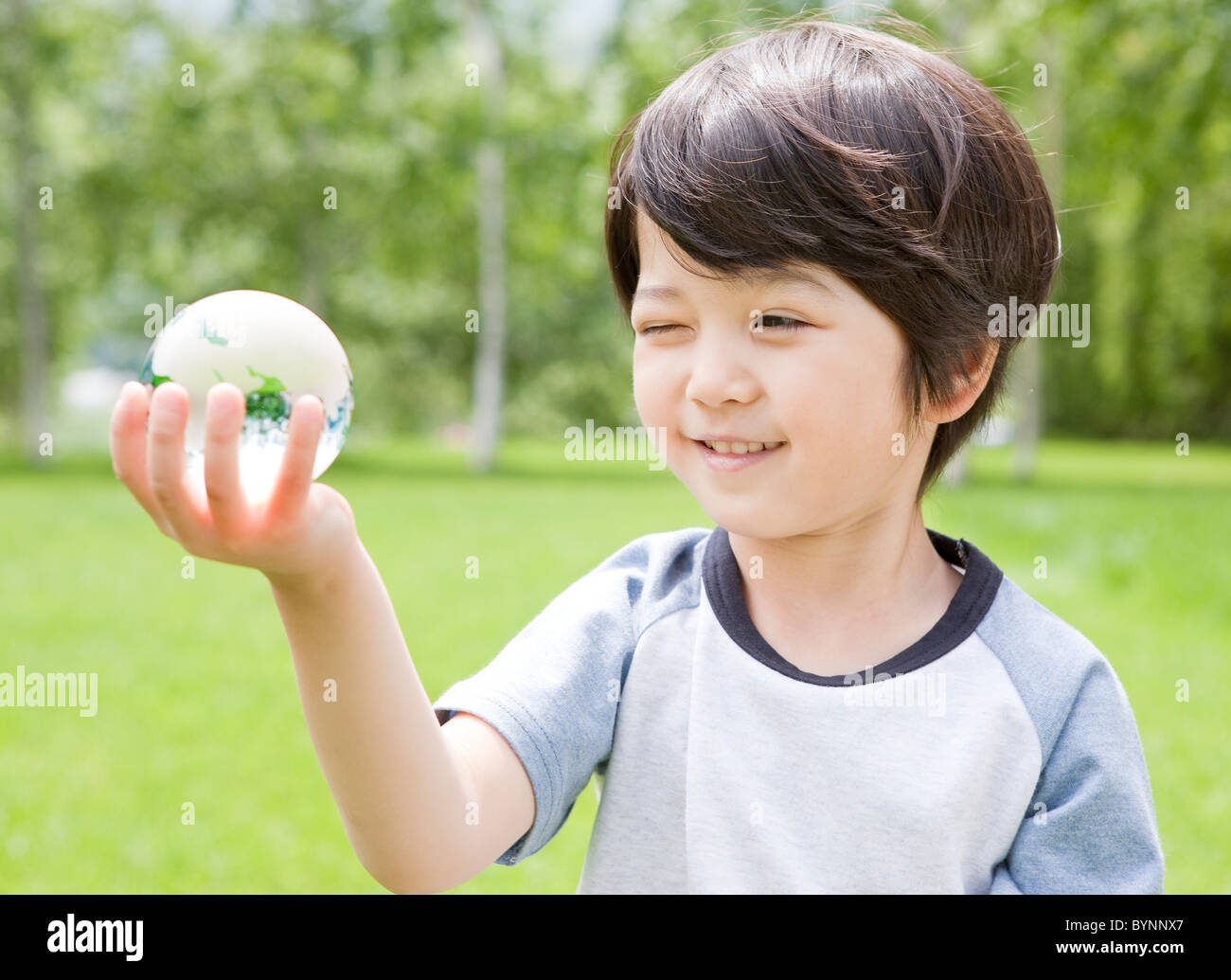Person winking hi-res stock photography and images - Alamy
