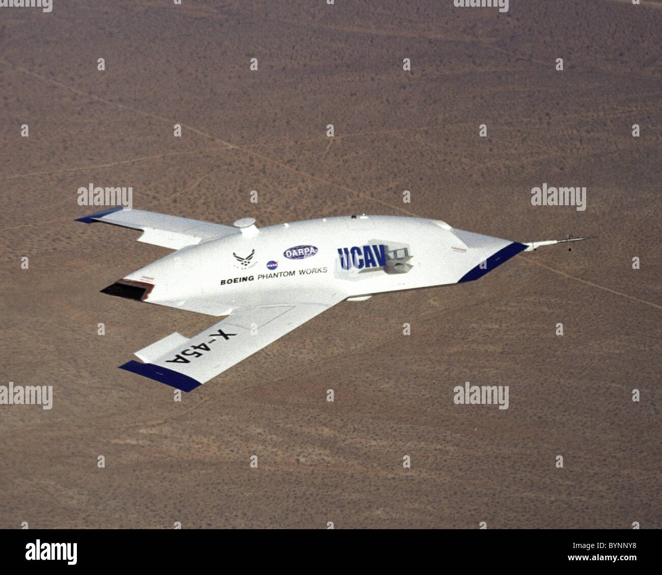 X-45 Unmanned Combat Air Vehicle (UCAV) The X-45 is an unmanned ...