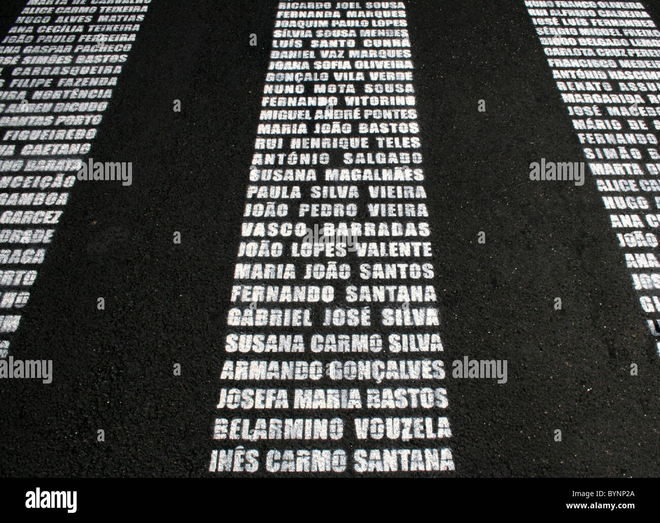 Artist At Zebra Crossing High Resolution Stock Photography and Images ...