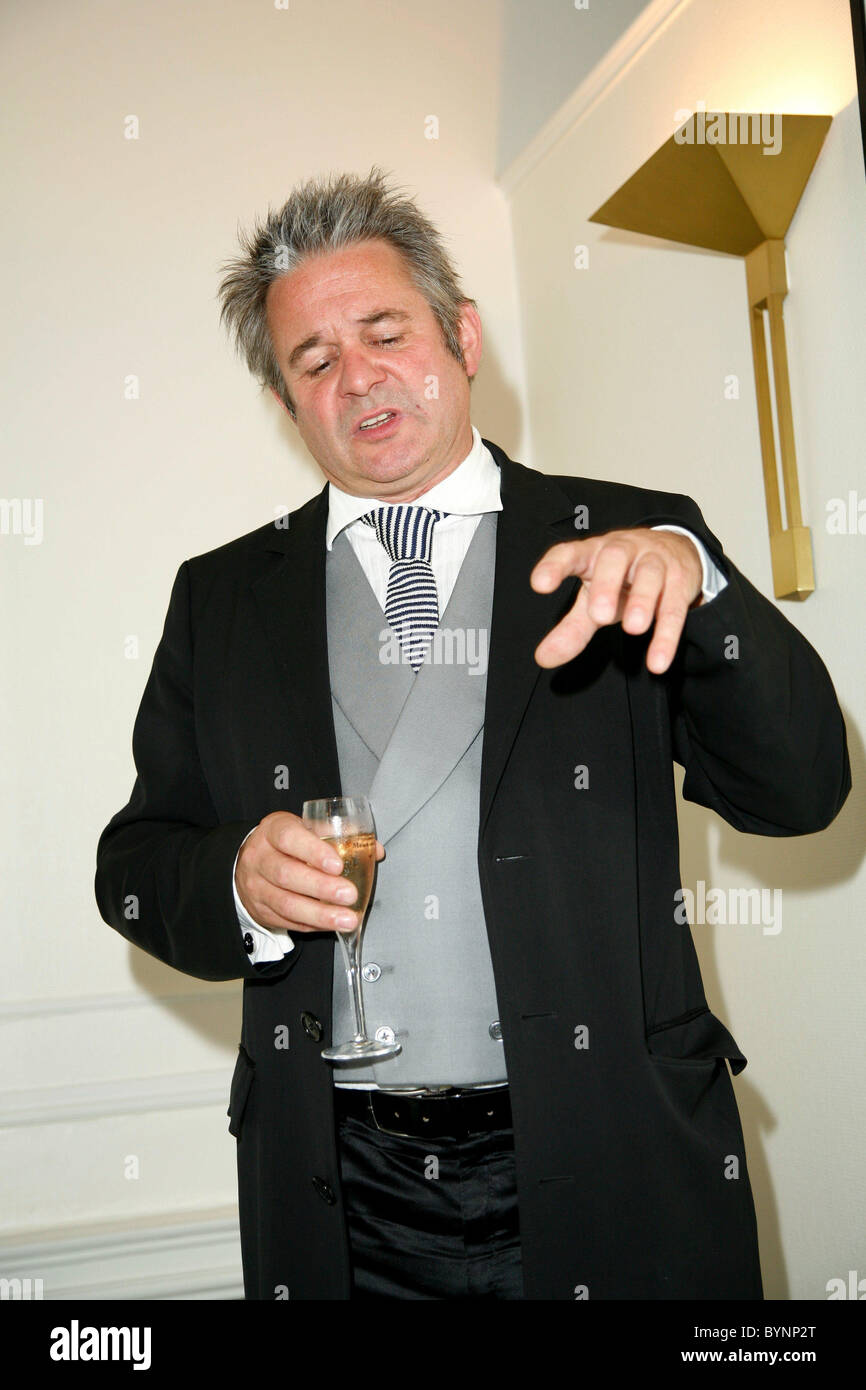 Paul Renner, at the 20th anniversary of the Poeseldorf Kliniken Hamburg ...